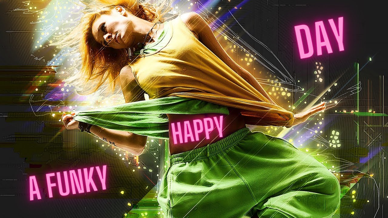 "A Funky Happy Day" / Uplifting - Upbeat - Background Music / Funky ...