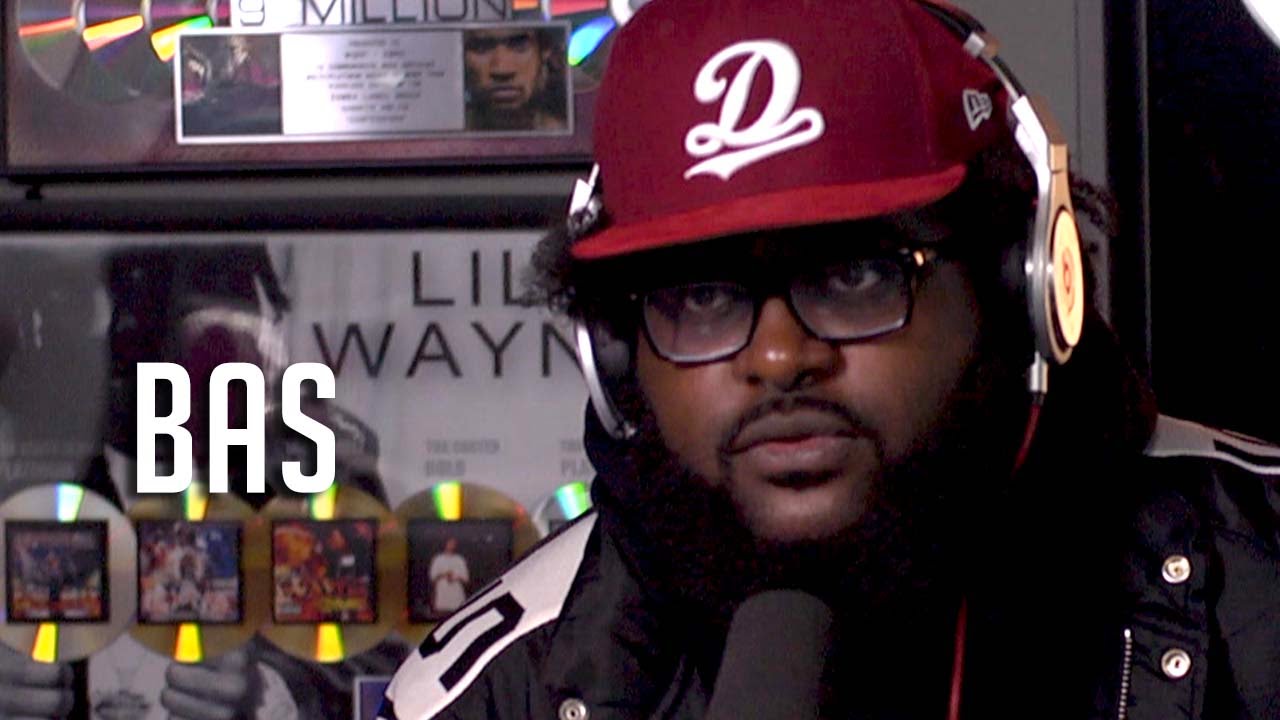 Bas Talks New Album and Spits Bars w Rosenberg - YouTube