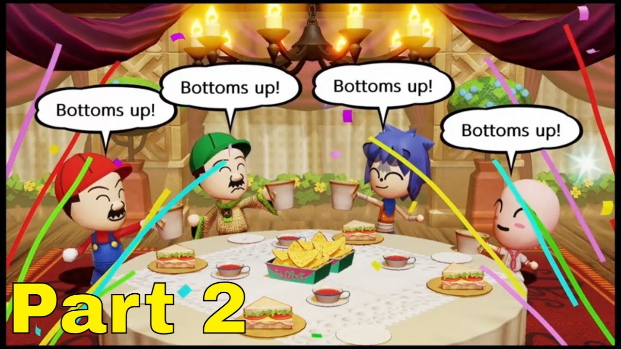 Mega Miitopia Bros. Part 2: New recruits, new friendships - YouTube