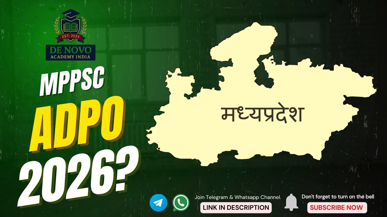 MP GK for MPPSC ADPO (Section - A) SYLLABUS BREAKDOWN & Previous Year ...