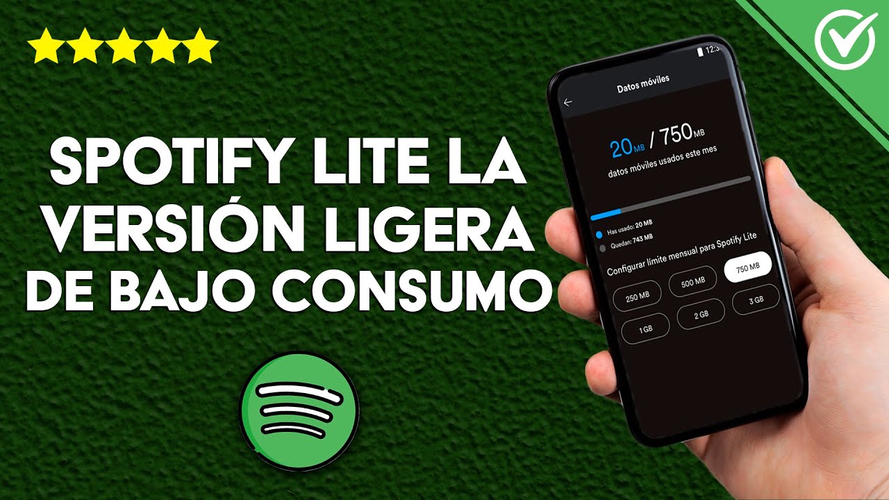 Spotify Lite: La Versión Ligera y de Bajo Consumo - Información ...