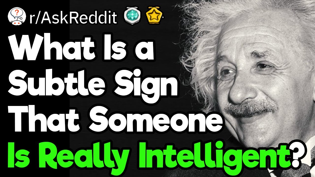 Subtle Signs Intelligent People Show | People Stories #909 - YouTube