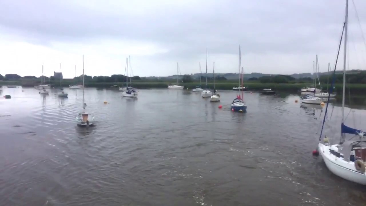 Boat Trip on The River Exe - YouTube