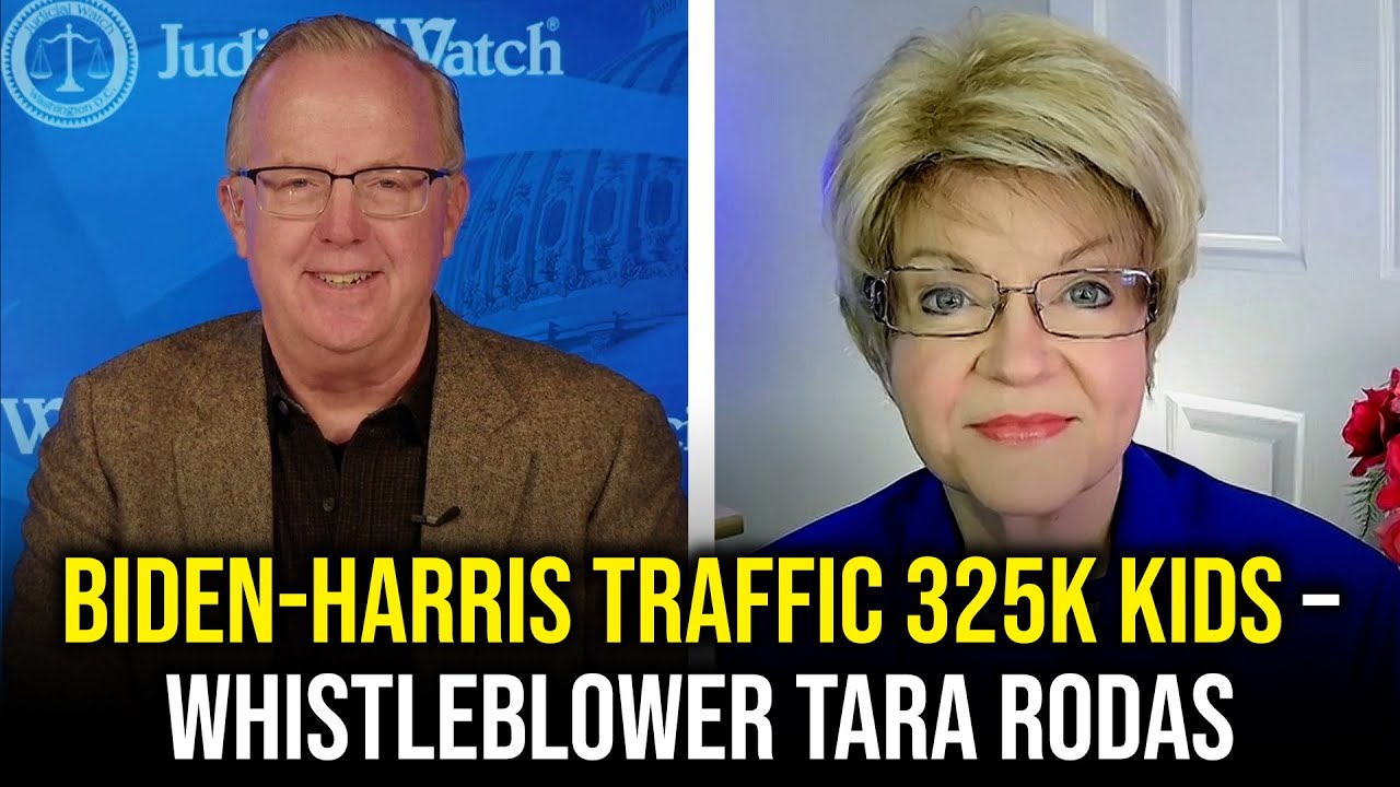 Biden-Harris Traffic 325K Kids – Whistleblower Tara Rodas - YouTube