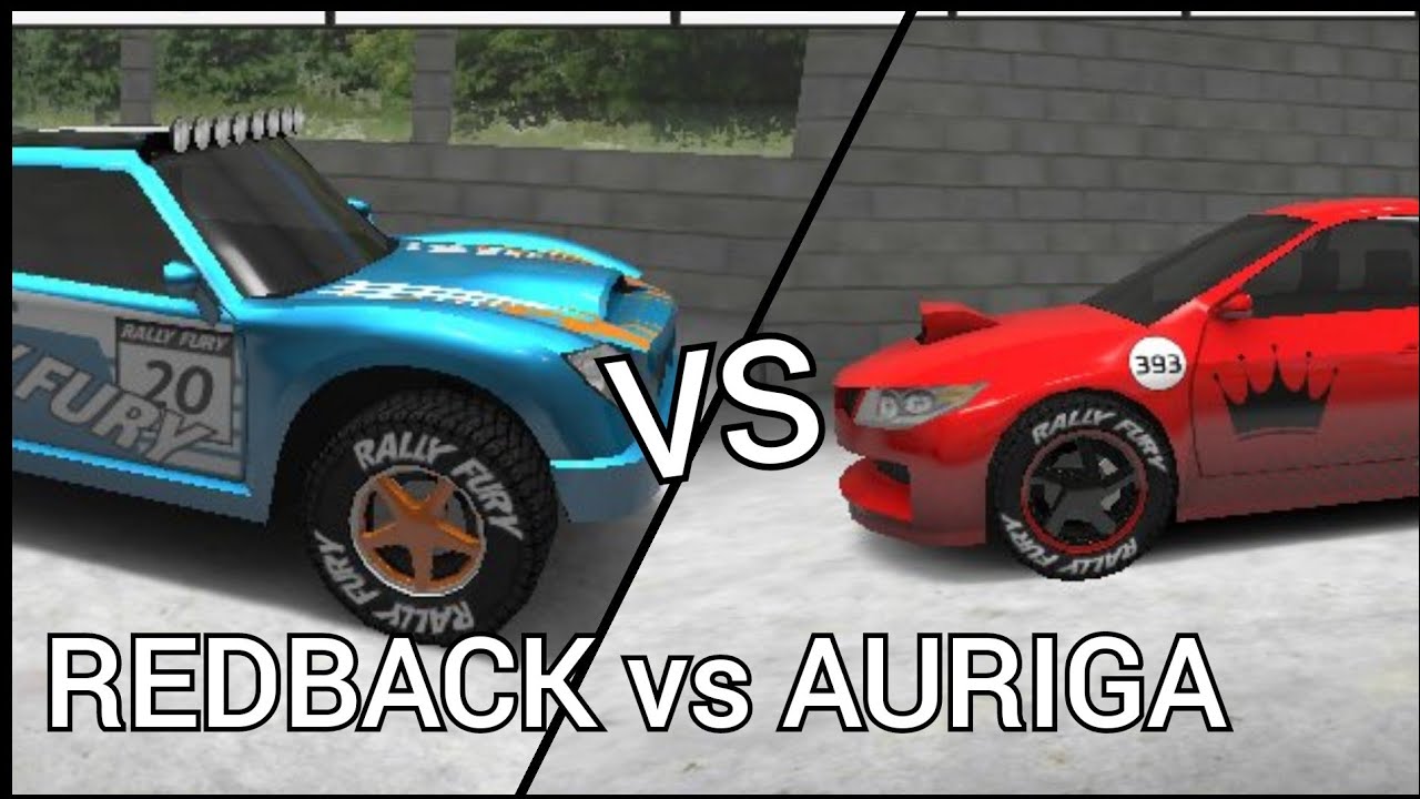 Testando o novo carro!! | REDBACK vs AURIGA | Rally Fury Android ...