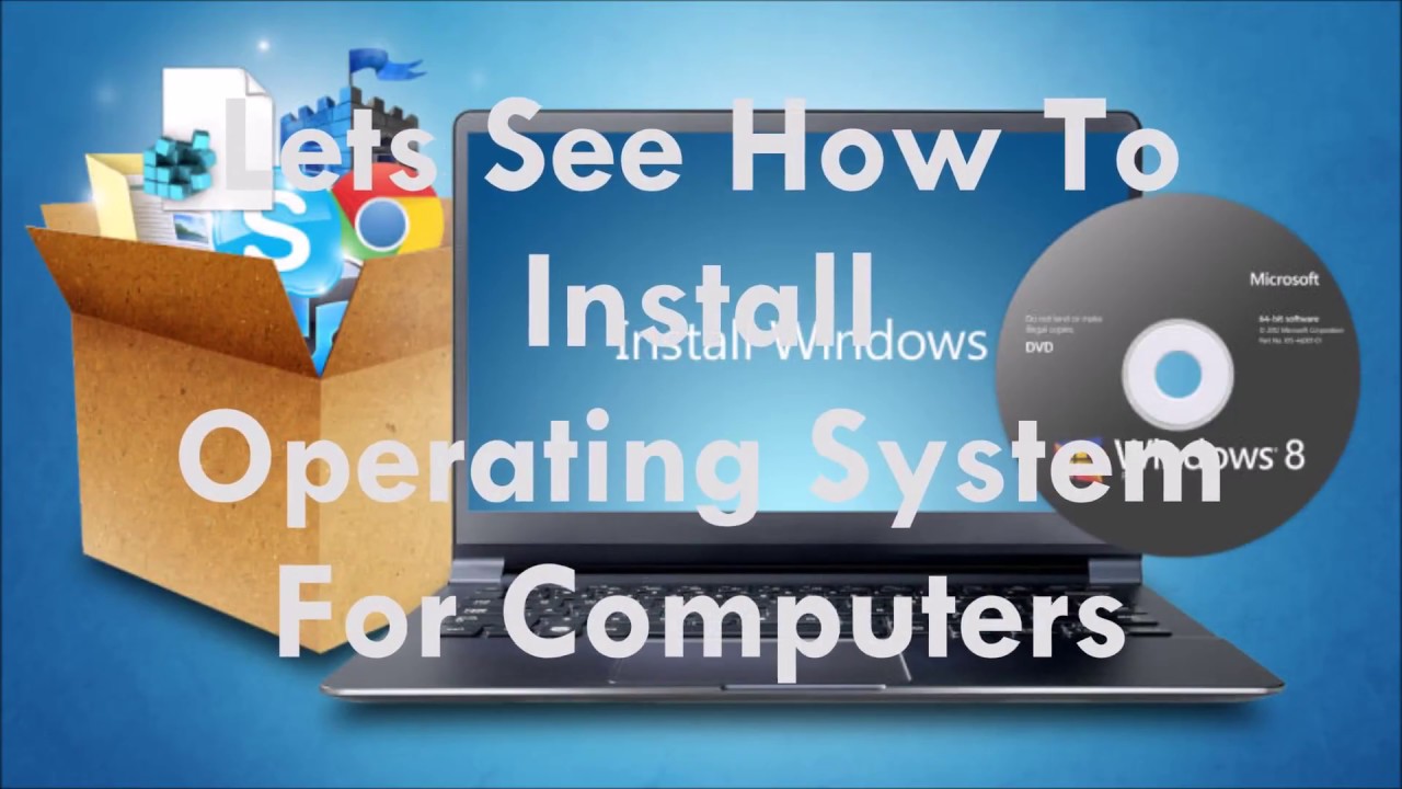 Easy Steps To Install Windows To Laptop/Desktop (Win 7) - YouTube