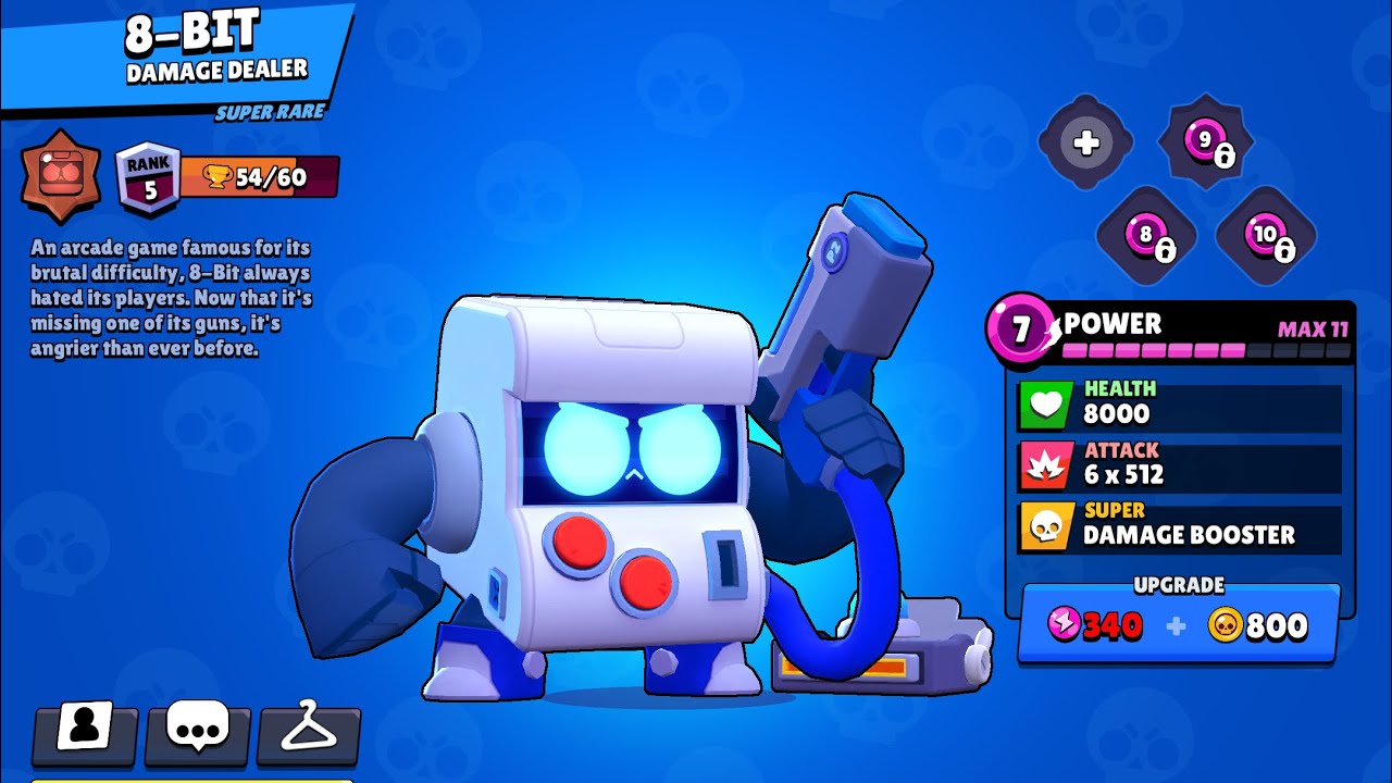 Unlocking the 8-bit brawler(Brawl Stars) - YouTube