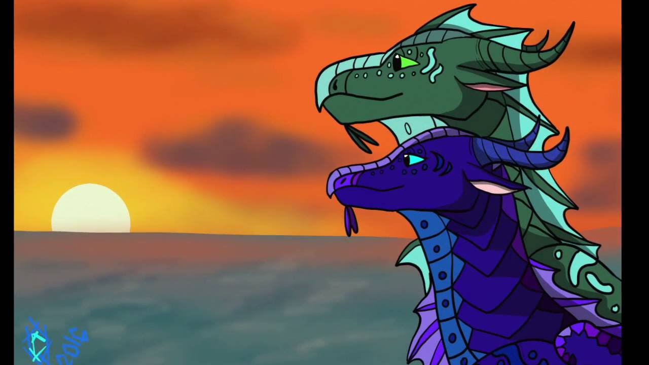 Fathom and Indigo Speedpaint - YouTube