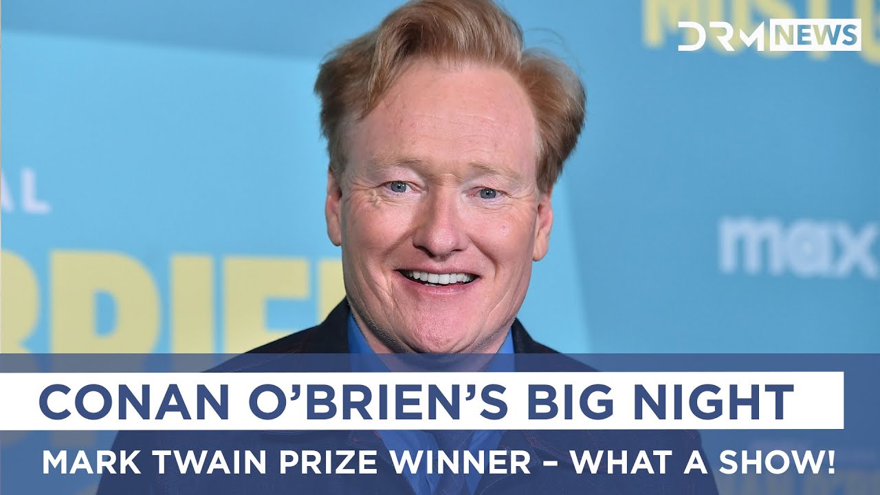 Conan O’Brien Wins Mark Twain Prize—A Night of Comedy & Controversy ...