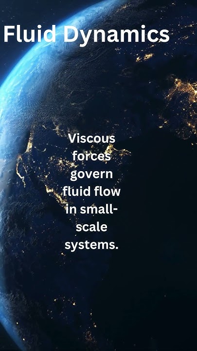 Understanding Viscous Forces and Boundary Layer Theory in Small-Scale Fluid Dynamics - YouTube