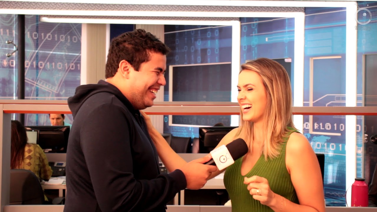 #TourObservatóriodaTV - entrevista com Manuela Queiroz - RecordTV Goiás ...