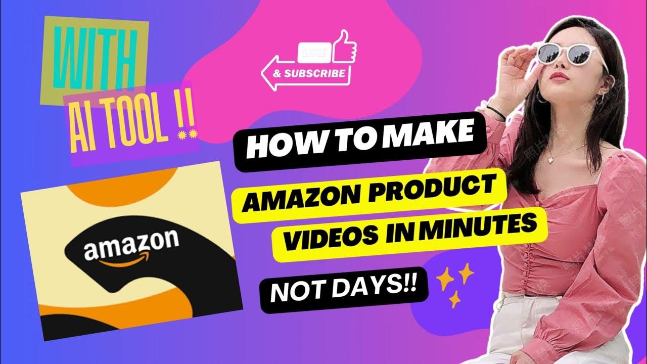How to Make Amazon Product Videos Fast with AI - YouTube