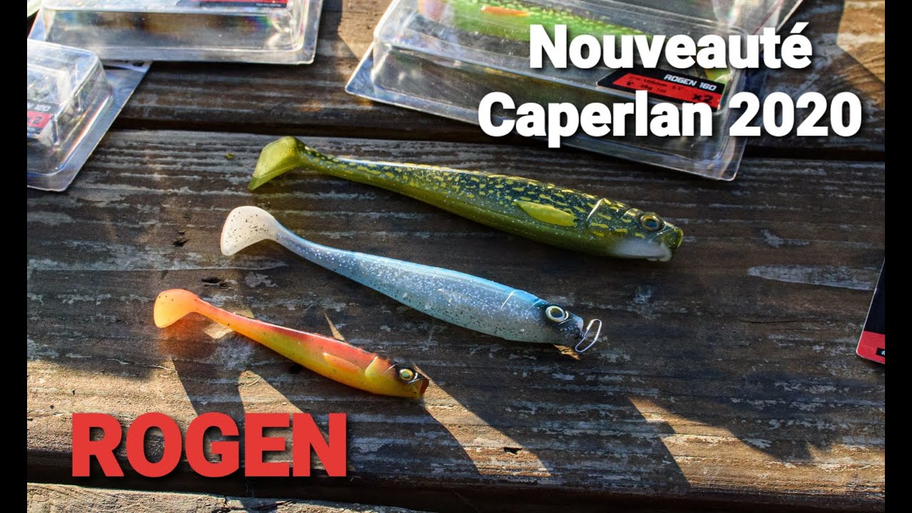 Nouveauté LS 2020 CAPERLAN "LE ROGEN" - YouTube