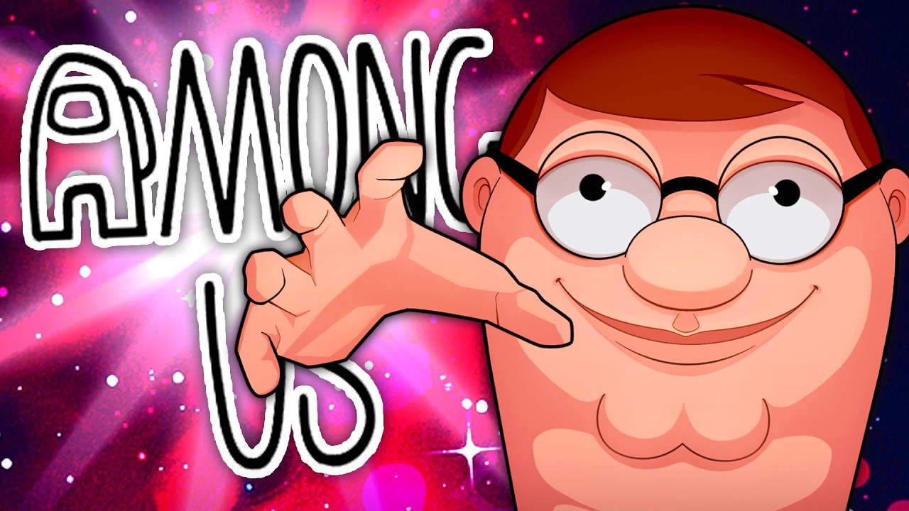 Cartoon Superstar Peter Griffin plays Modded Among Us! - YouTube