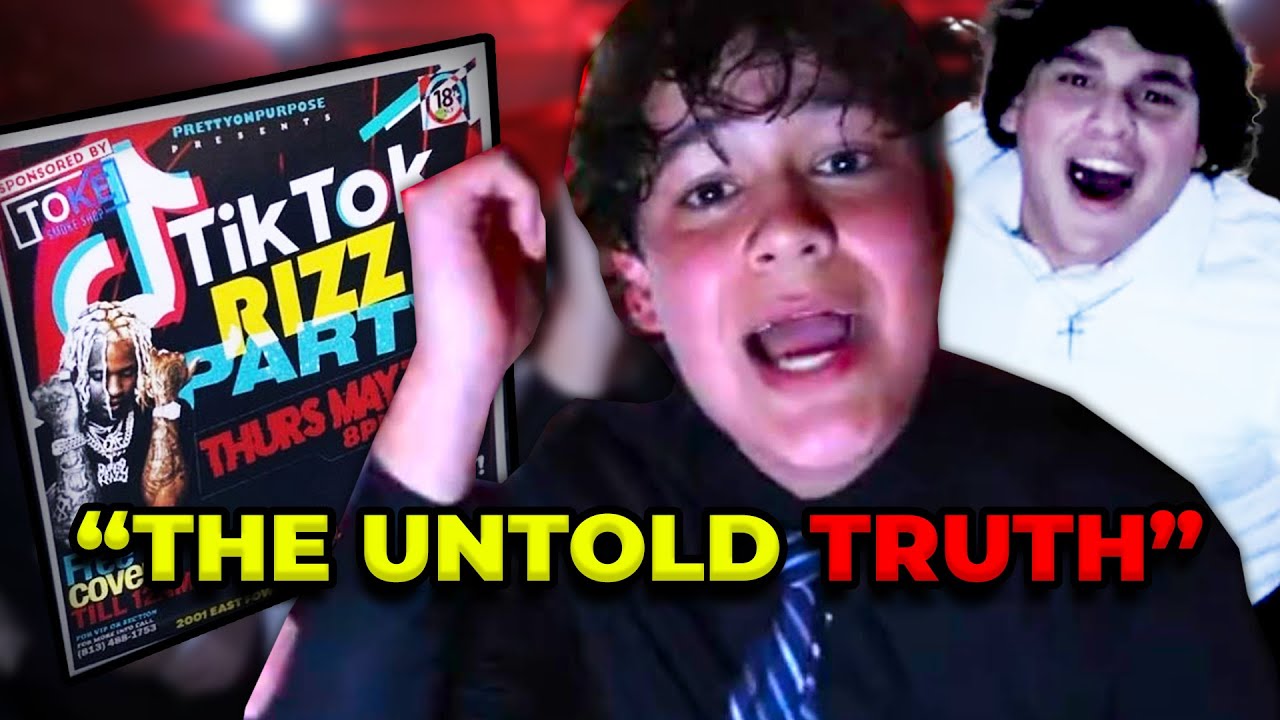 The Truth About the TikTok Rizz Party.... - YouTube