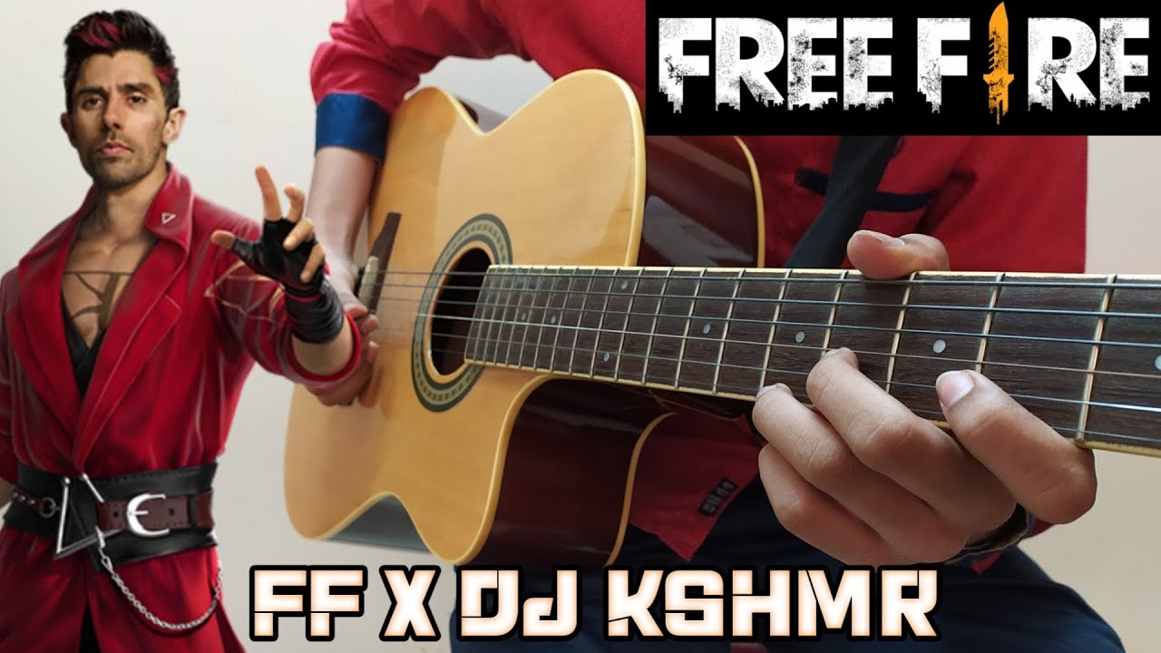 Free Fire X DJ KSHMR | Jeremy Oceans | One More Round Song | Guitar ...