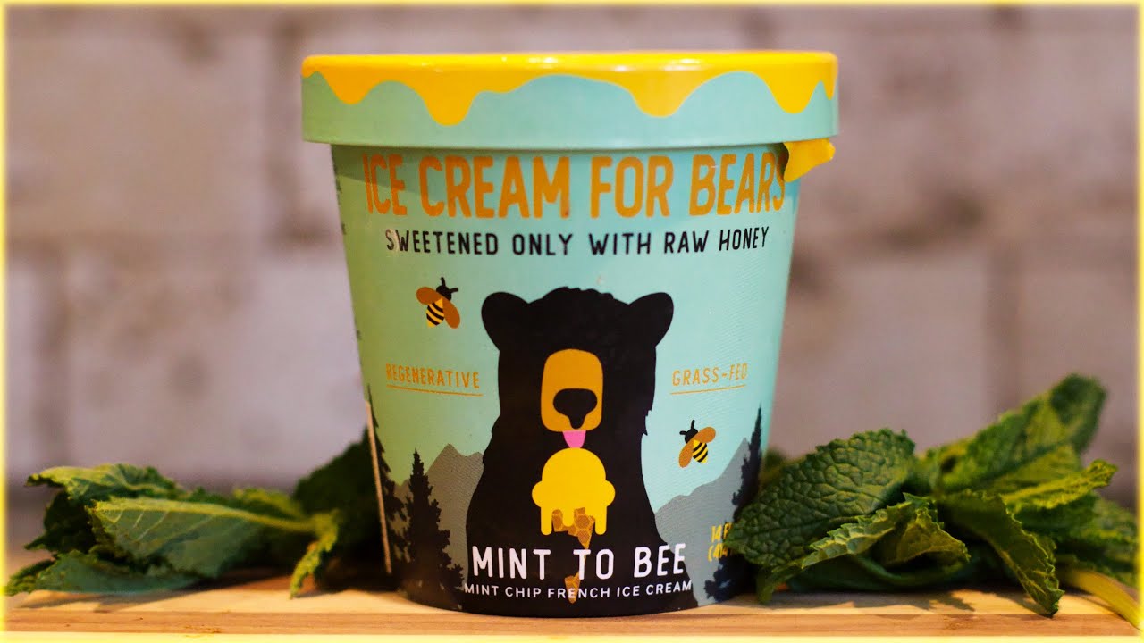 ICE CREAM FOR BEARS | Mint To Bee Review - YouTube