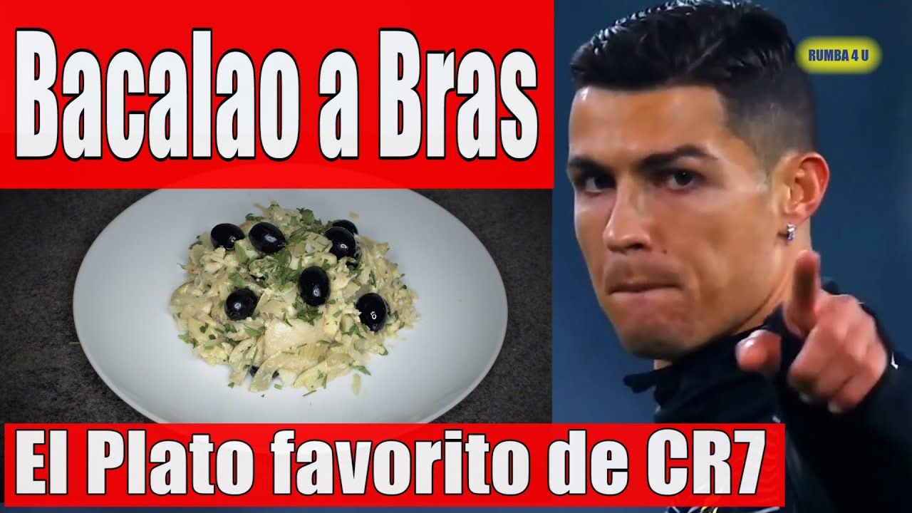 Bacalao a Bras CR7, El plato favorito de Cristiano Ronaldo - YouTube