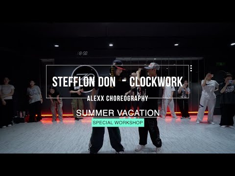 Special Workshop | ALEXX Choreography | Stefflon Don & Spice - Clockwork - YouTube