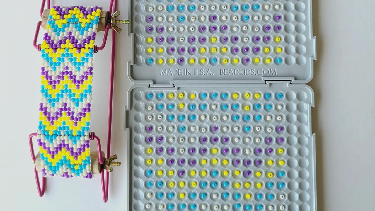 Bead Board 2 Pieces Reversible Basic Beading Board for Jewelry Crafts ...