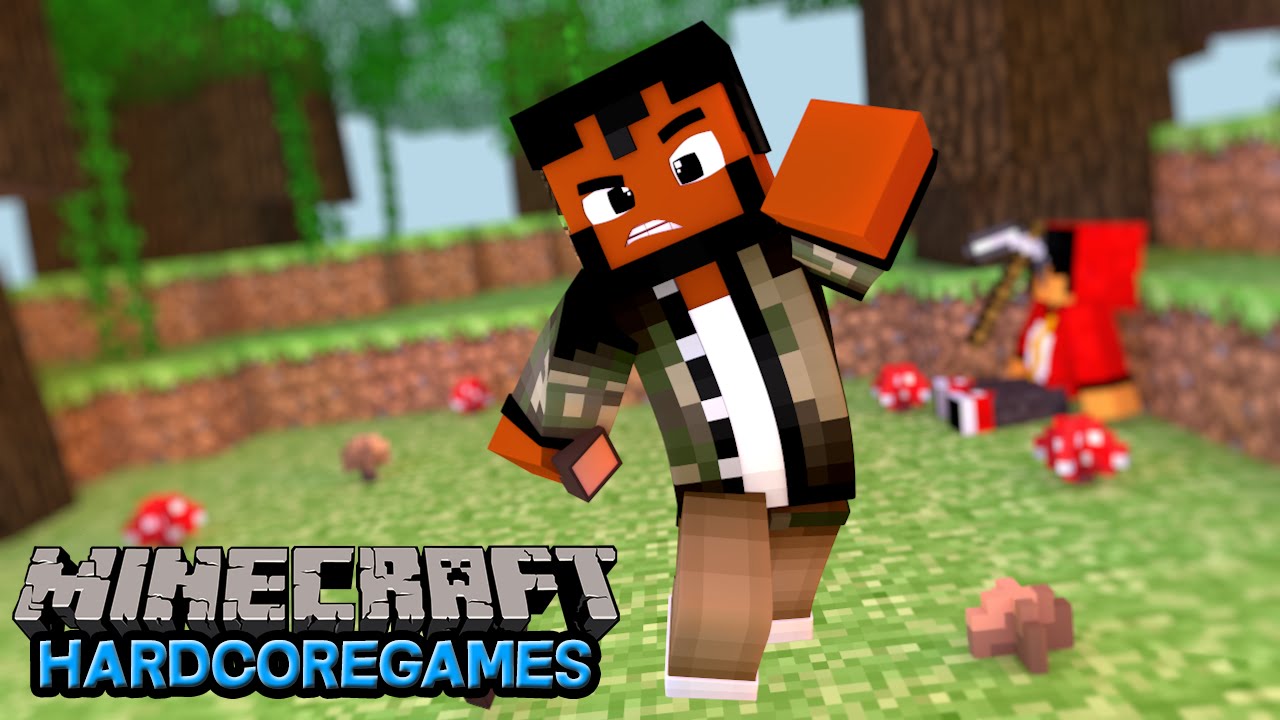 Minecraft: HardcoreGames - KIT NOOB! - YouTube