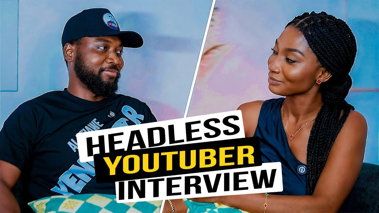 Exclusive with Headless YouTuber - YouTube