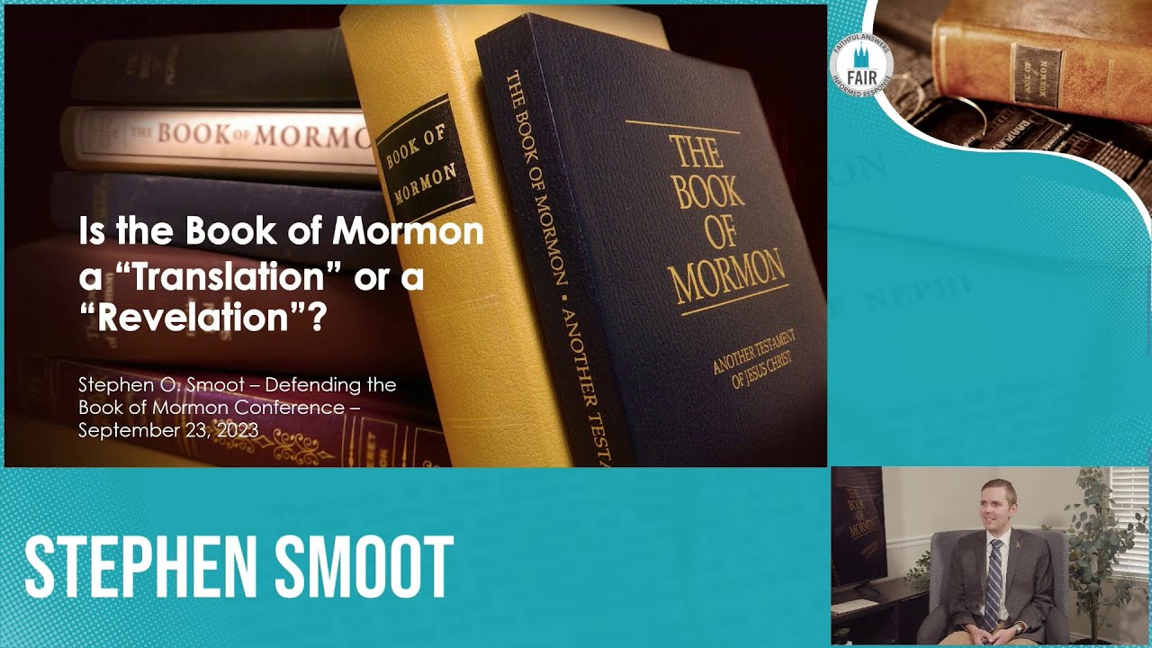 Is The Book Of Mormon A Translation Or A Revelation YouTube is-the-book-of-mormon-a-translation-or-a-revelation-youtube