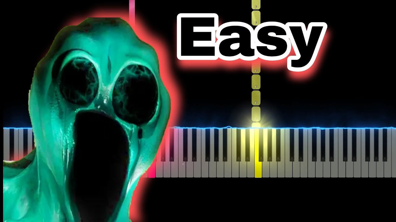 Garten of Banban 7 OST - Senengeon (Easy Piano Tutorial) - YouTube
