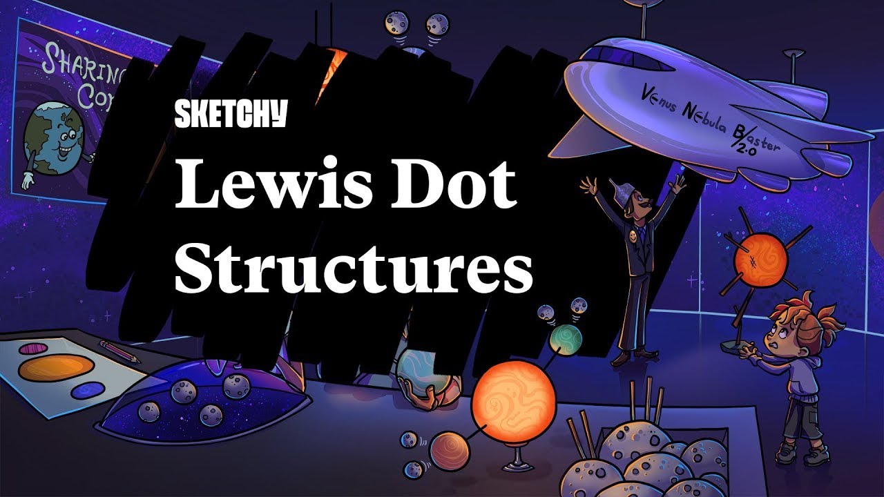 Lewis Dot Structures & Formal Charge: Mastering the Basics (Part 1) | Sketchy MCAT - YouTube