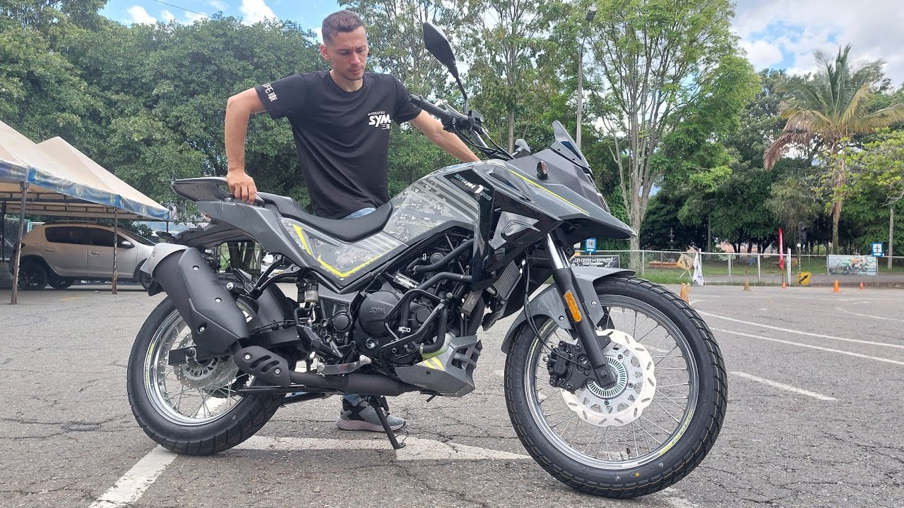 🚨 SYM TRAZER 300 Modelo 2025 LLEGO a COLOMBIA ️ Primeras Impresiones ...