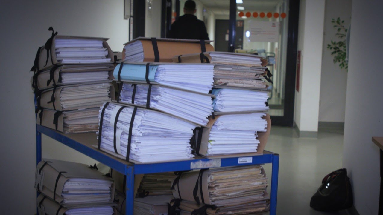 ISHAP Bauaktdigitalisierung - YouTube