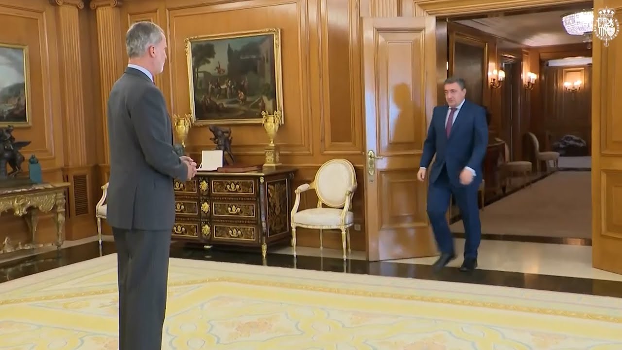 El Rey se reúne con Díaz, Abascal, Valido, Esparza y Esteban en esta ...