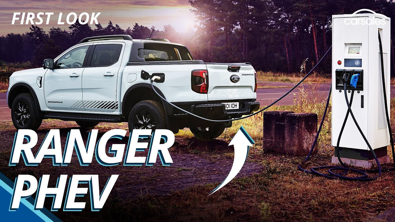 2025 Ford Ranger Stormtrak PHEV | Does this petrol electric ute mean ...