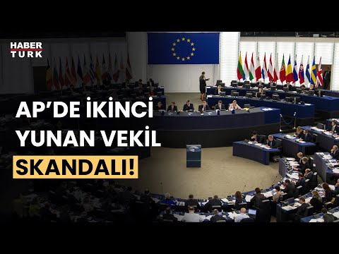 Avrupa Parlamentosu'nda Yunan vekil skandalı!