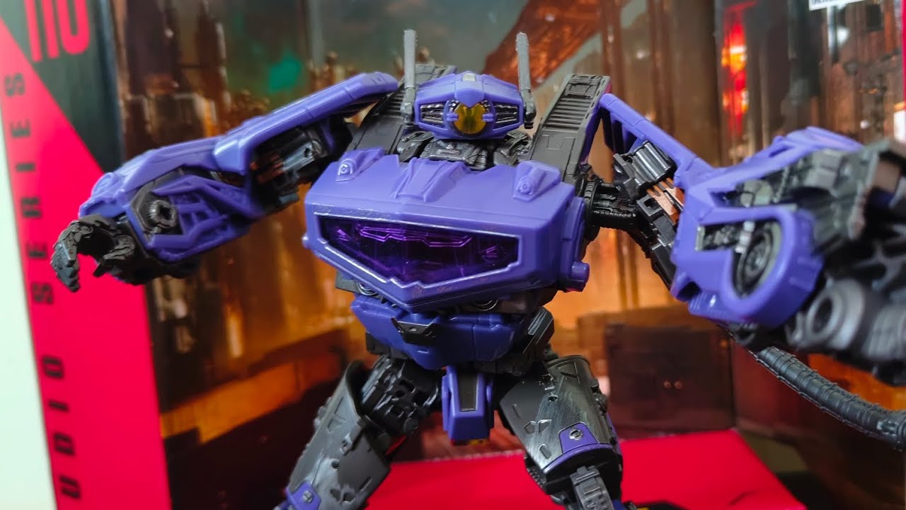 【超傻眼敗筆】Hunter黃TF介紹#271 SS-110 Voyager class SHOCKWAVE BBBM 大黃蜂獨立電影 外傳版 ...