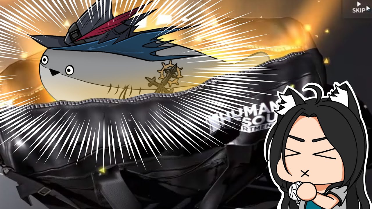 The Seaborn Fishing Experience || Arknights Ulpianus Banner Pulls - YouTube