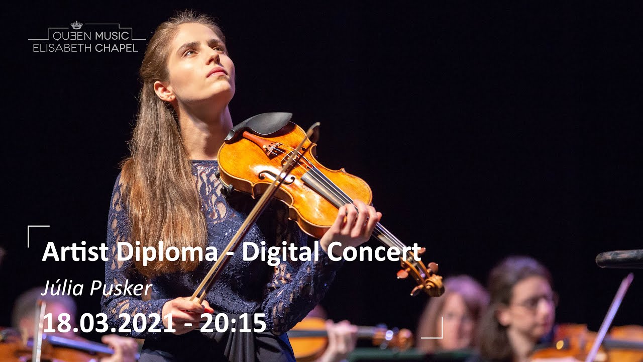 MuCH Digital Concerts - Artist Diploma: Júlia Pusker - Complete Brahms ...