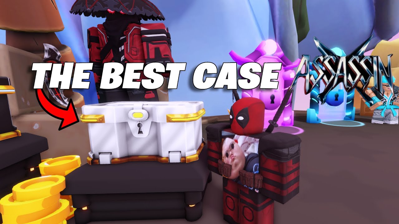 I OPENED a VERTEX CASE In Assassin X Roblox! - YouTube
