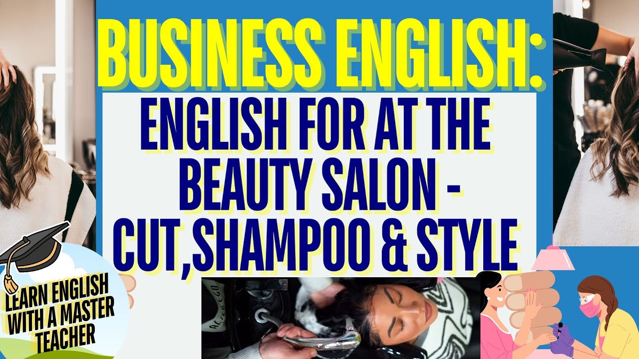 Business English for Beginners / How to Talk to Customers at the Beauty ...