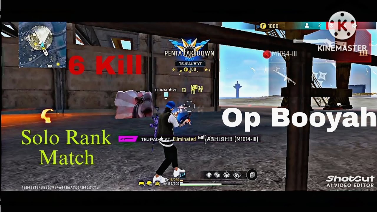 Road to grandmaster pushing for top 1 in solo | Solo Rank Match ...