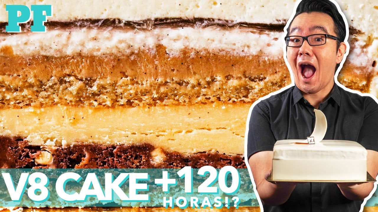 V8 CAKE: O BOLO MAIS DIFÍCIL DO YOUTUBE (Adriano Zumbo) | PF15 Anos ...