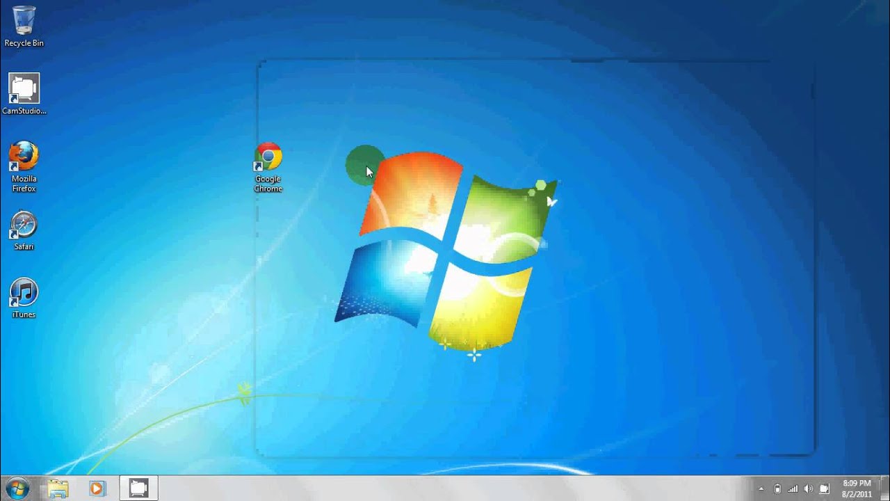 Changing The Screen Resolution In Windows 7 YouTube Changing The Screen Resolution In Windows 7 YouTube