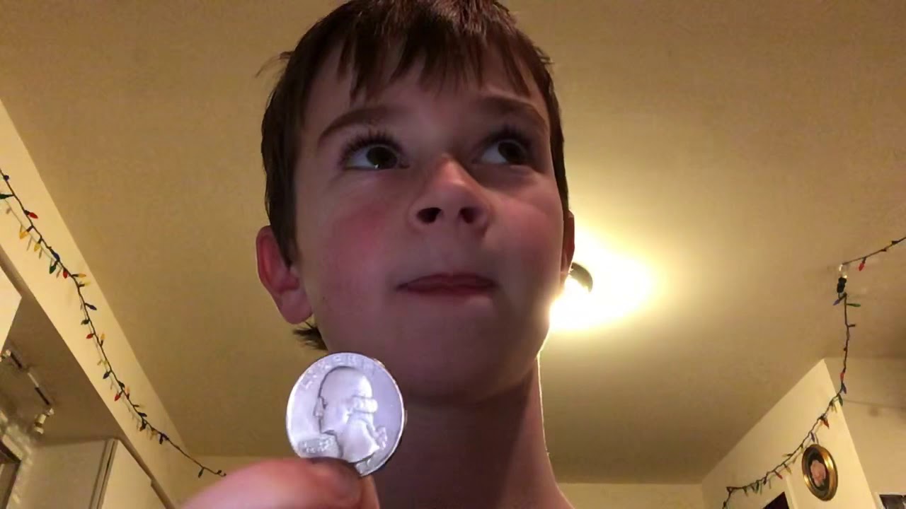 Backward coat challenge part 1 of 2 - YouTube