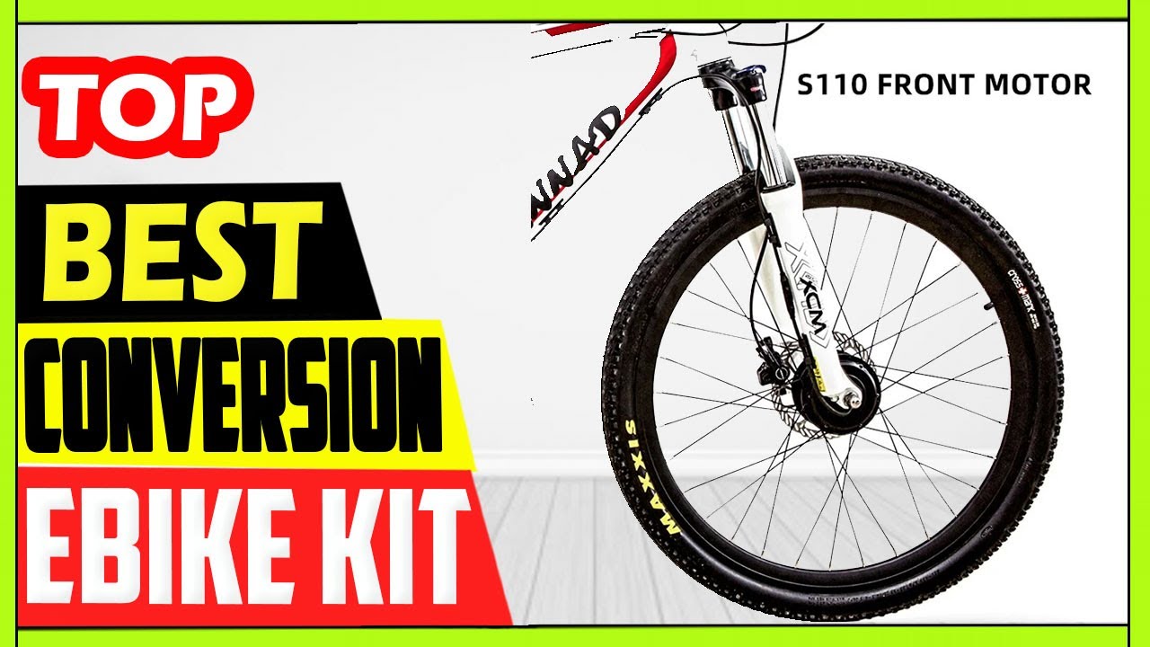 Best Keyde S110 Front hub Motor 36V Ebike Conversion Kit Review - YouTube