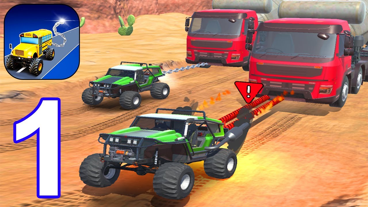 Towing Race - Gameplay Walkthrough Part 1 All Levels 1 - 12 (Android ...