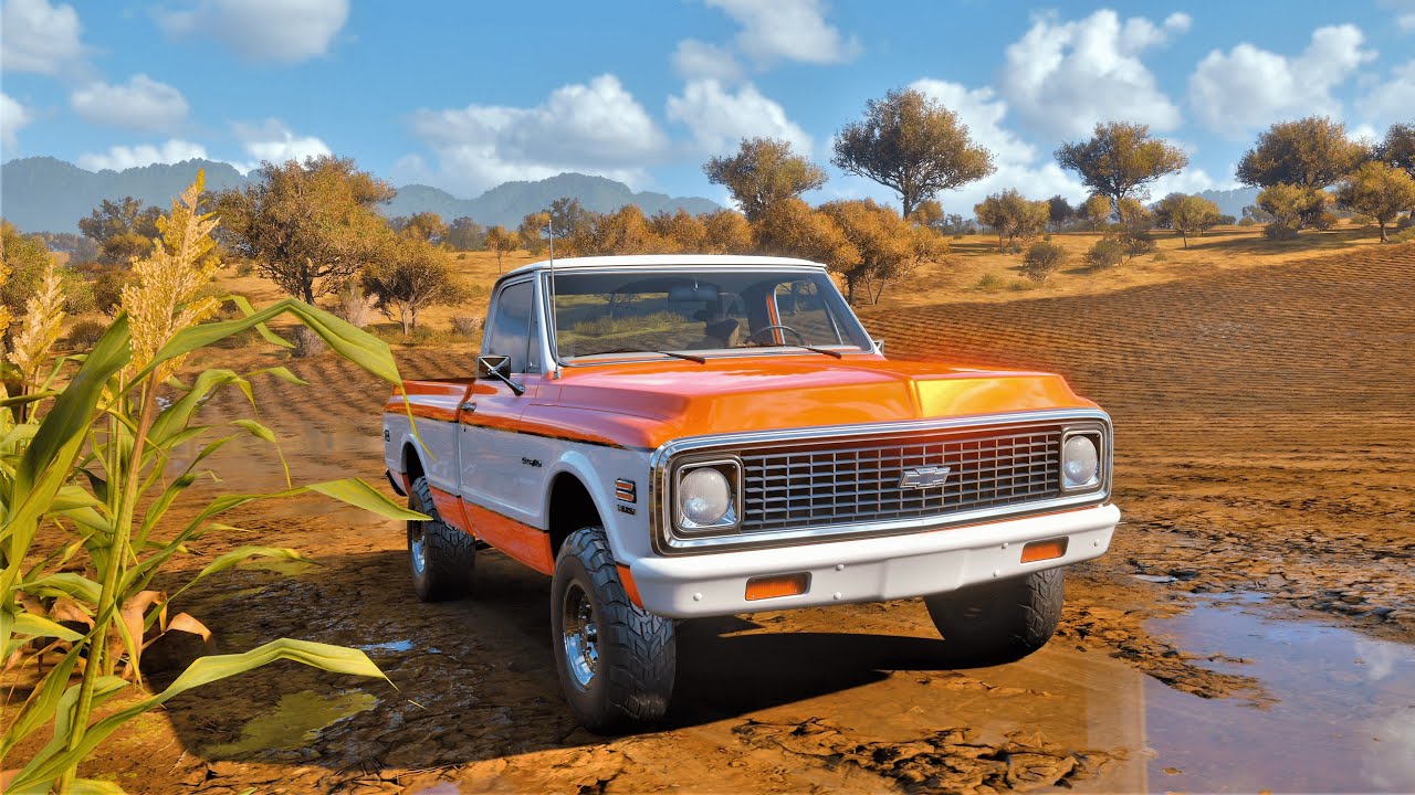 Forza Horizon 5| 400HP 1972 CHEVROLET K10 CUSTOM 350 4X4 SHORT BED [OFF ...