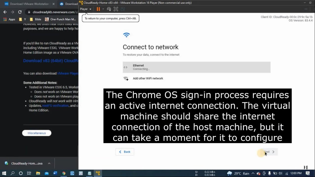 How to Install Chrome OS in a Virtual Machine - YouTube