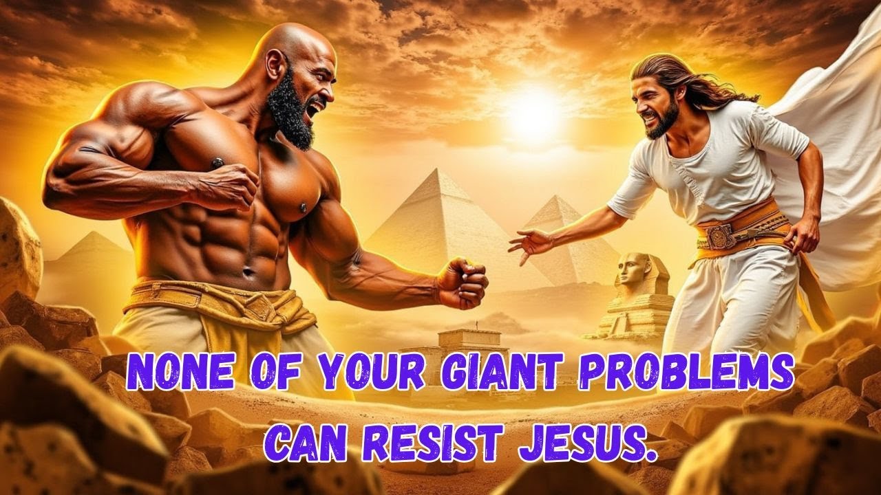 The only weapon you need to defeat any giant in your life - YouTube