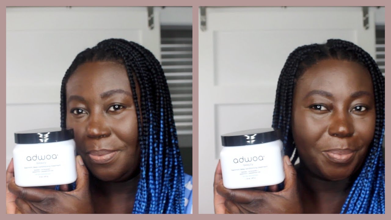 I Finally Tried Adwoa Beauty Deep Conditioner - YouTube
