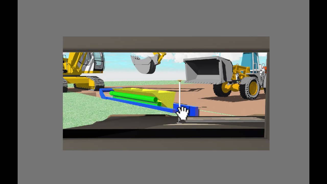 gps sewer pipe installer - YouTube